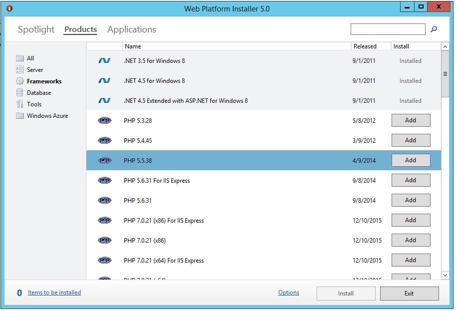 Cài đặt PHP song song cùng IIS - PLC Group